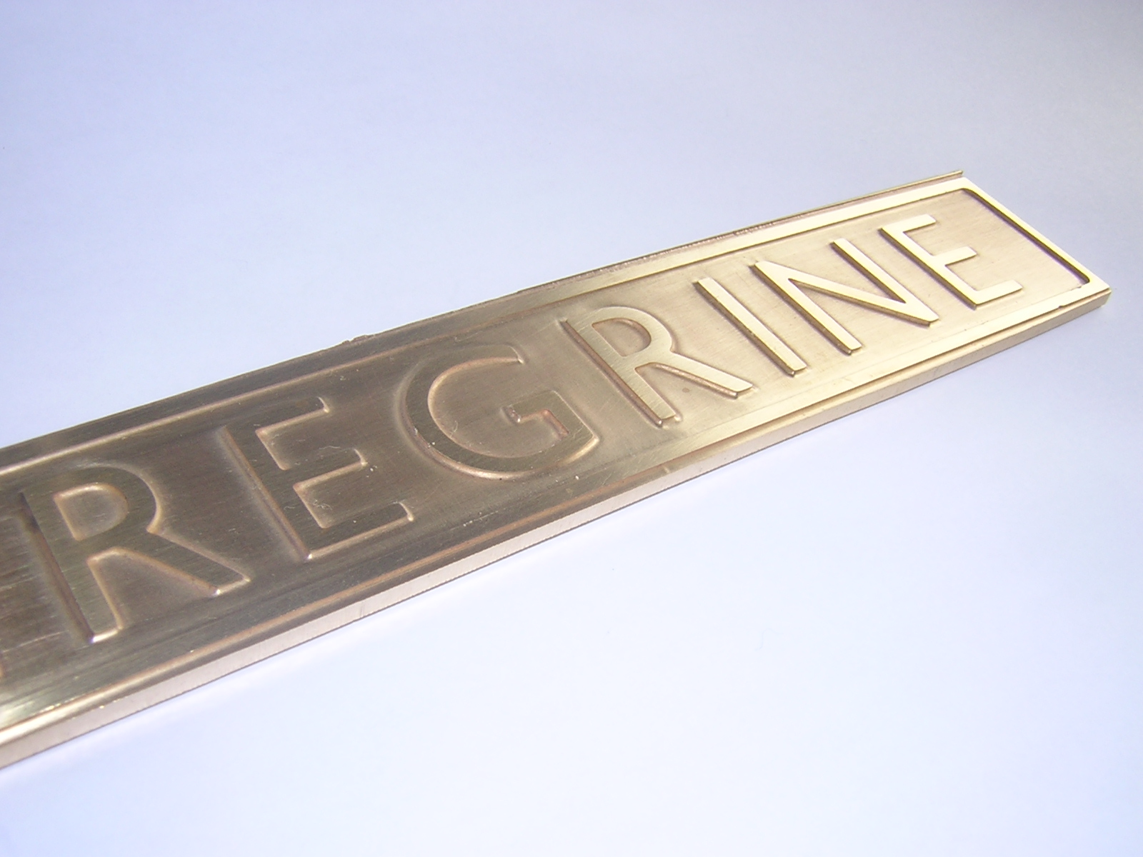 Galleries - Loco Nameplates