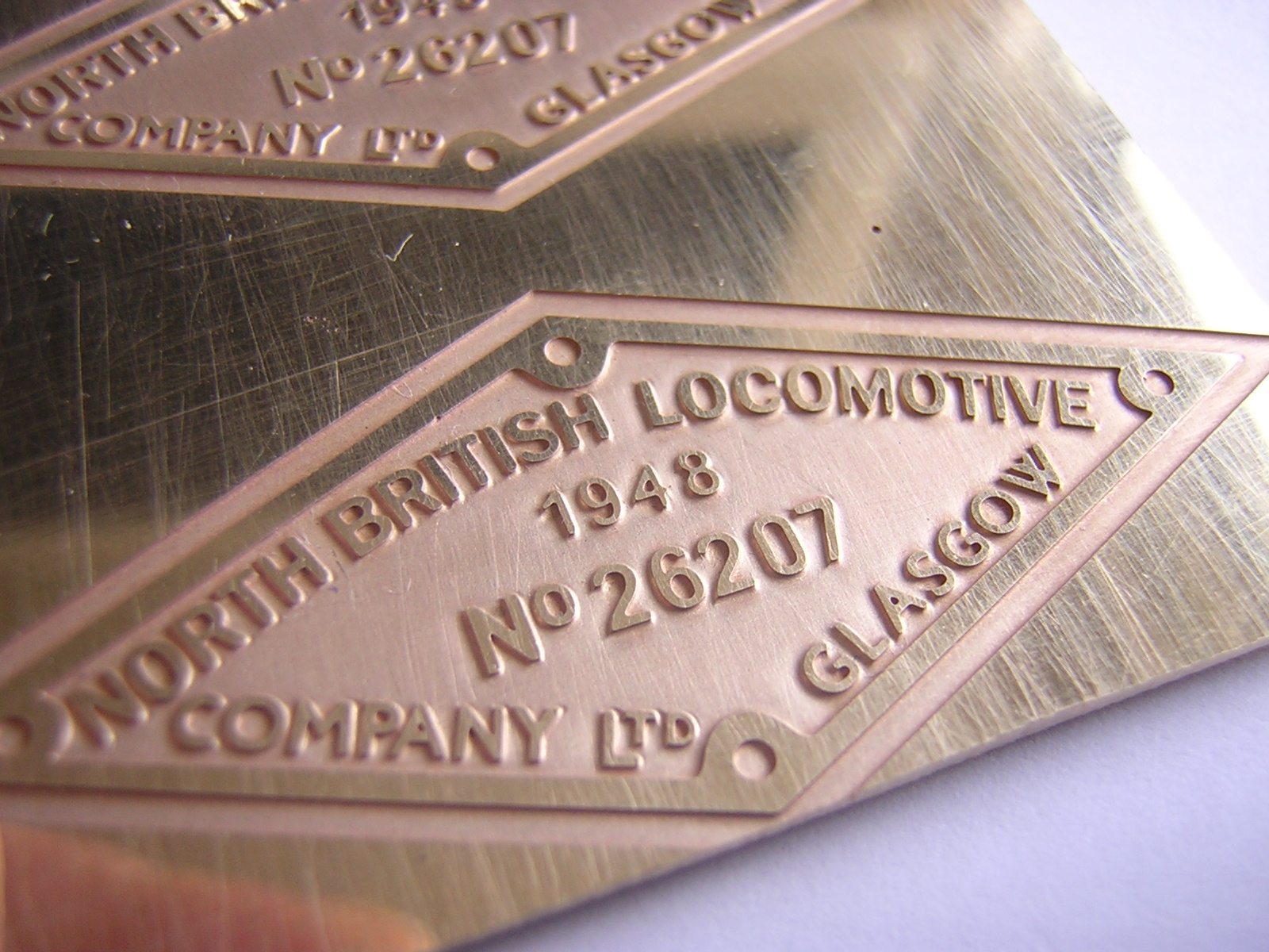 Galleries - Loco Nameplates