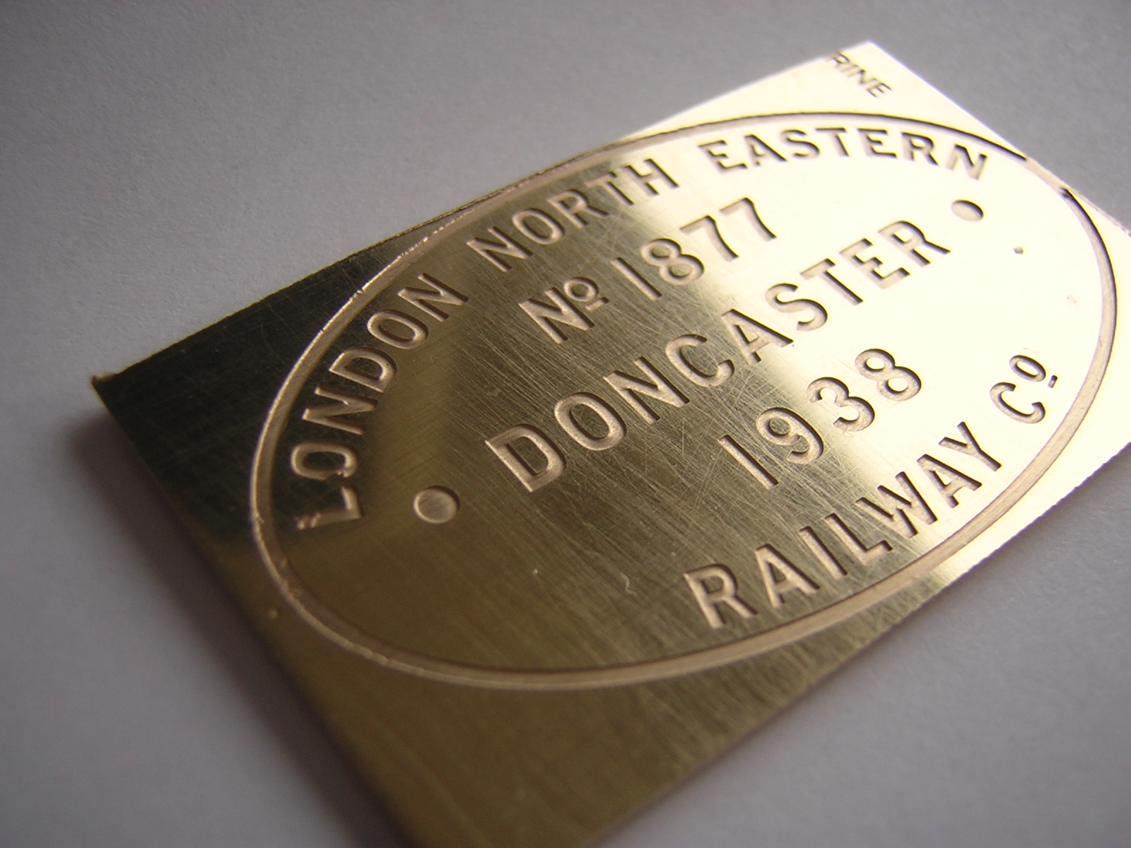 Galleries - Loco Nameplates