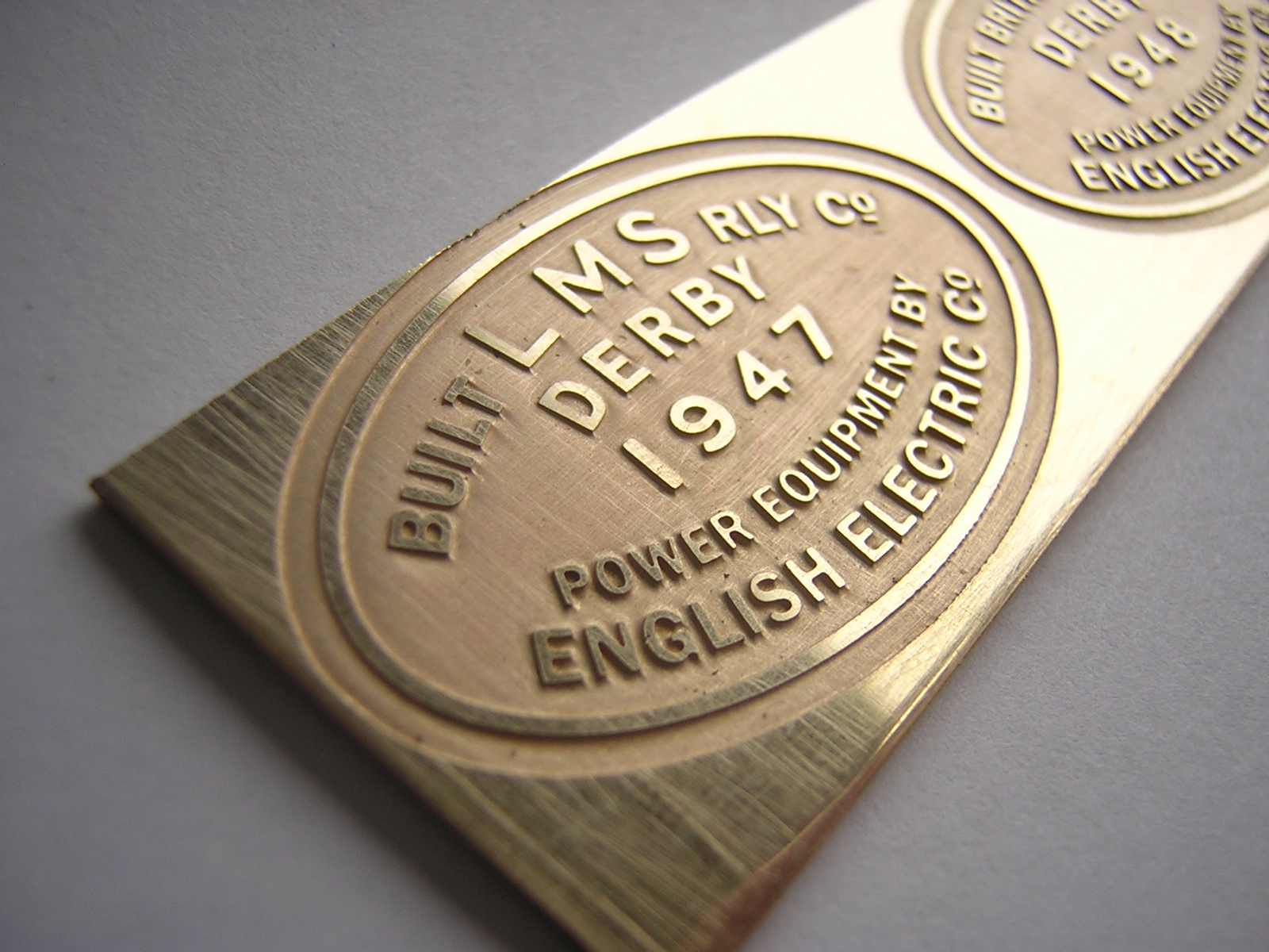 Galleries - Loco Nameplates