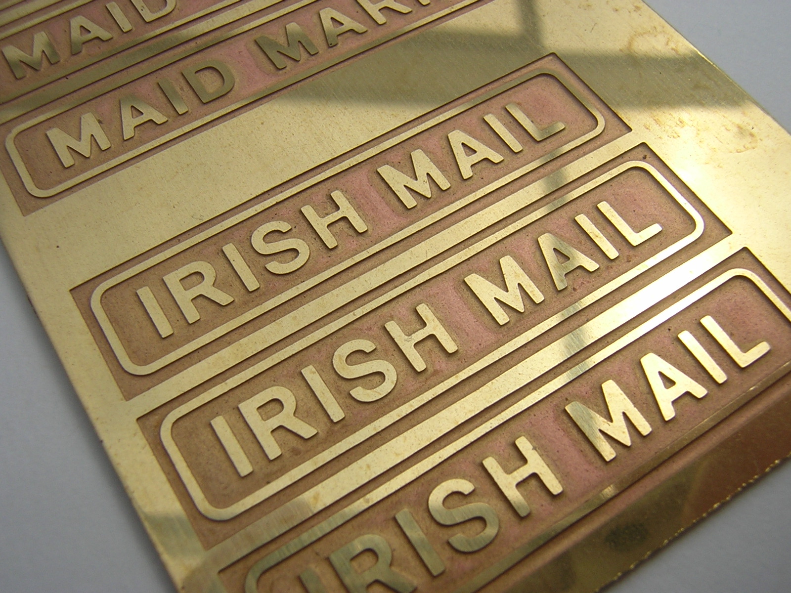 Galleries - Loco Nameplates